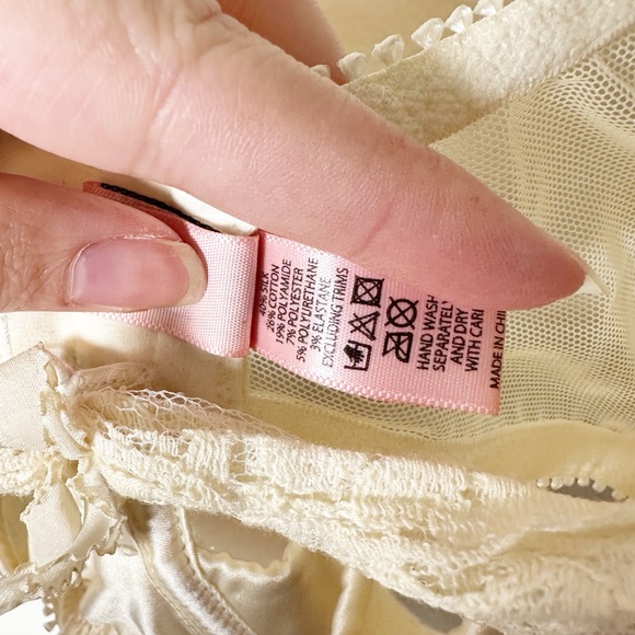 Agent Provocateur | Intimates & Sleepwear | Agent Provocateur Ivory ...